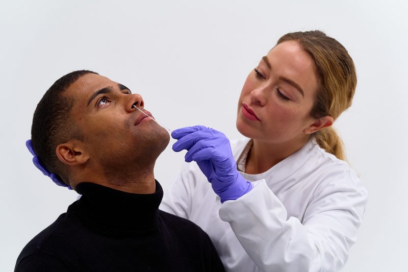 Q-POC™ SARS-CoV-2 Flu A/B RSV Assay | QuantuMDx