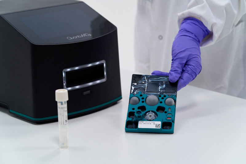 Q-POC Platform - Platforms & Assays