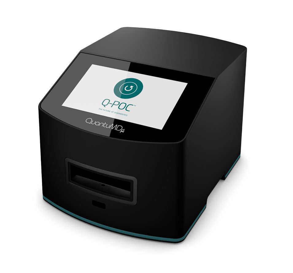QuantuMDx completes £11m funding round - QuantuMDx