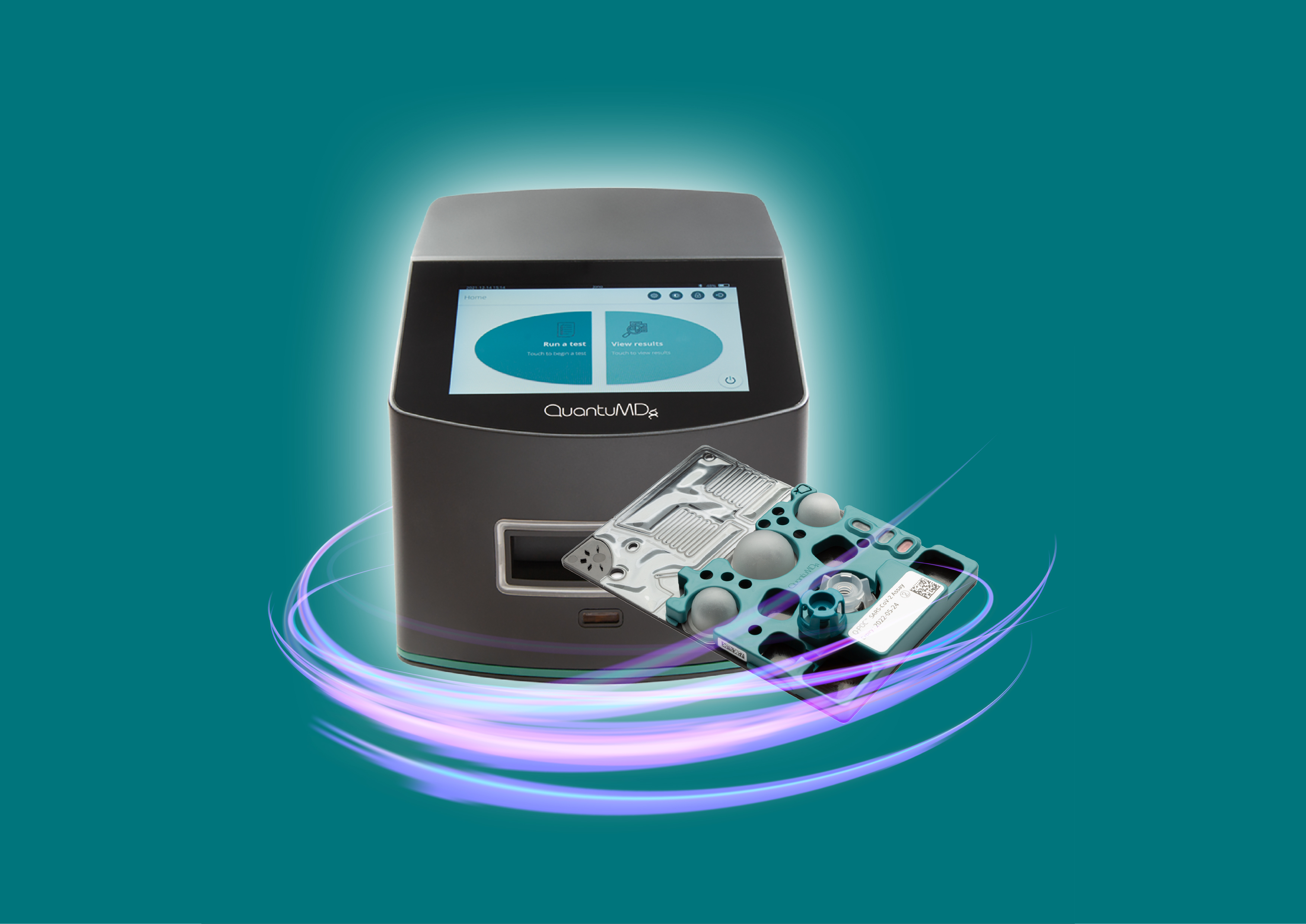Diagnostics Products Solutions - QuantuMDx