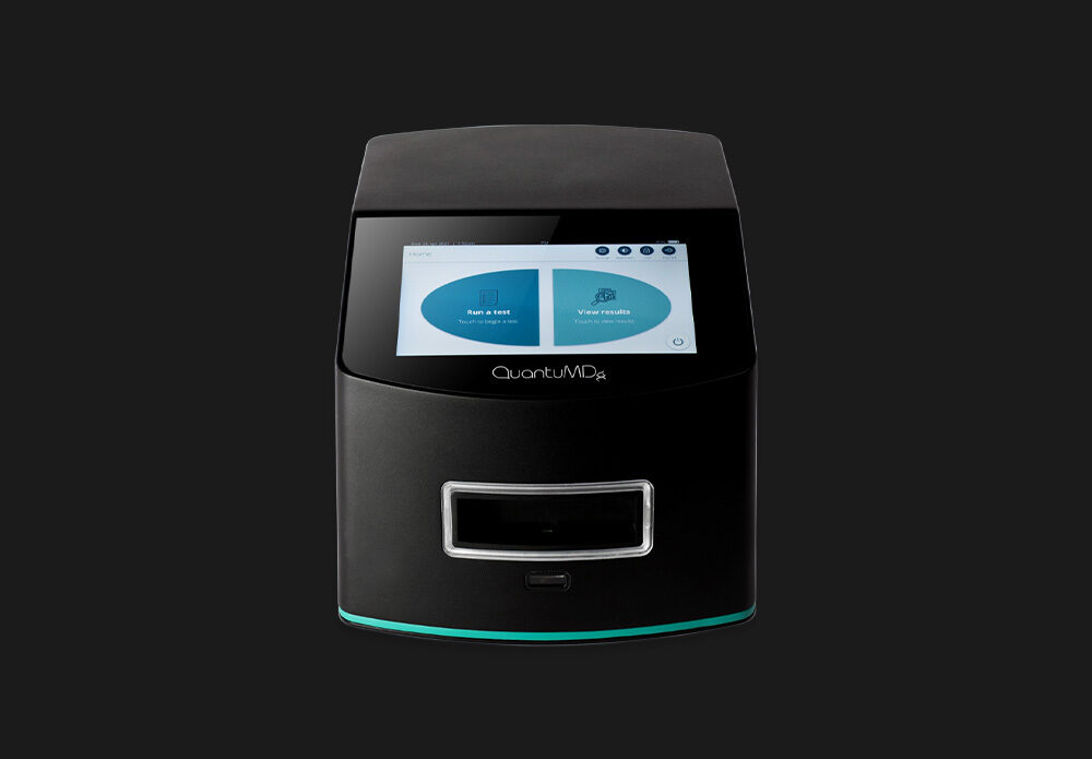 Q-POC Platform - Platforms & Assays - QuantuMDx