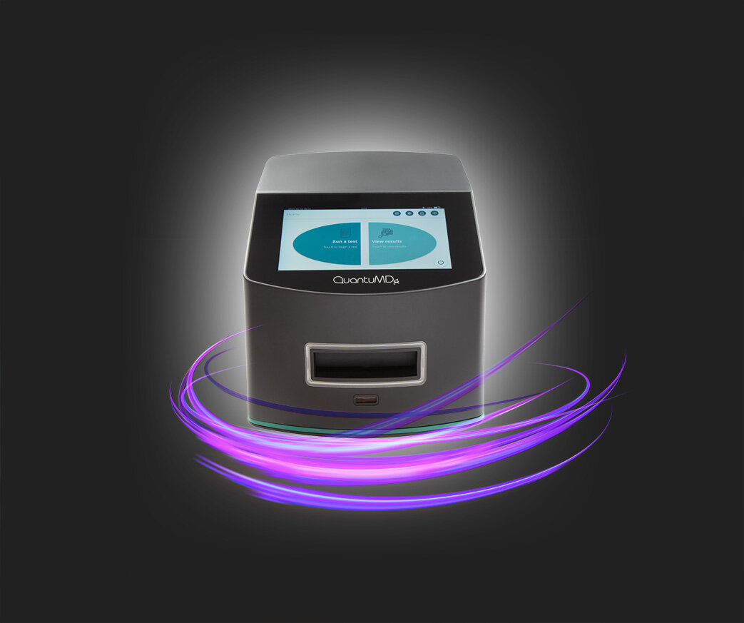 QuantuMDx - Multiplex PCR solutions for the Point of Need