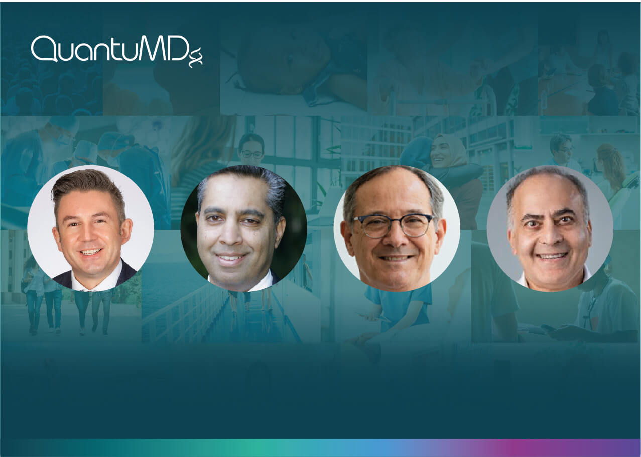 QuantuMDx Announces Webinar: Rising to the Challenge