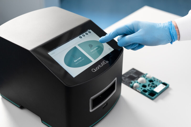 QuantuMDx - Multiplex PCR solutions for the Point of Need
