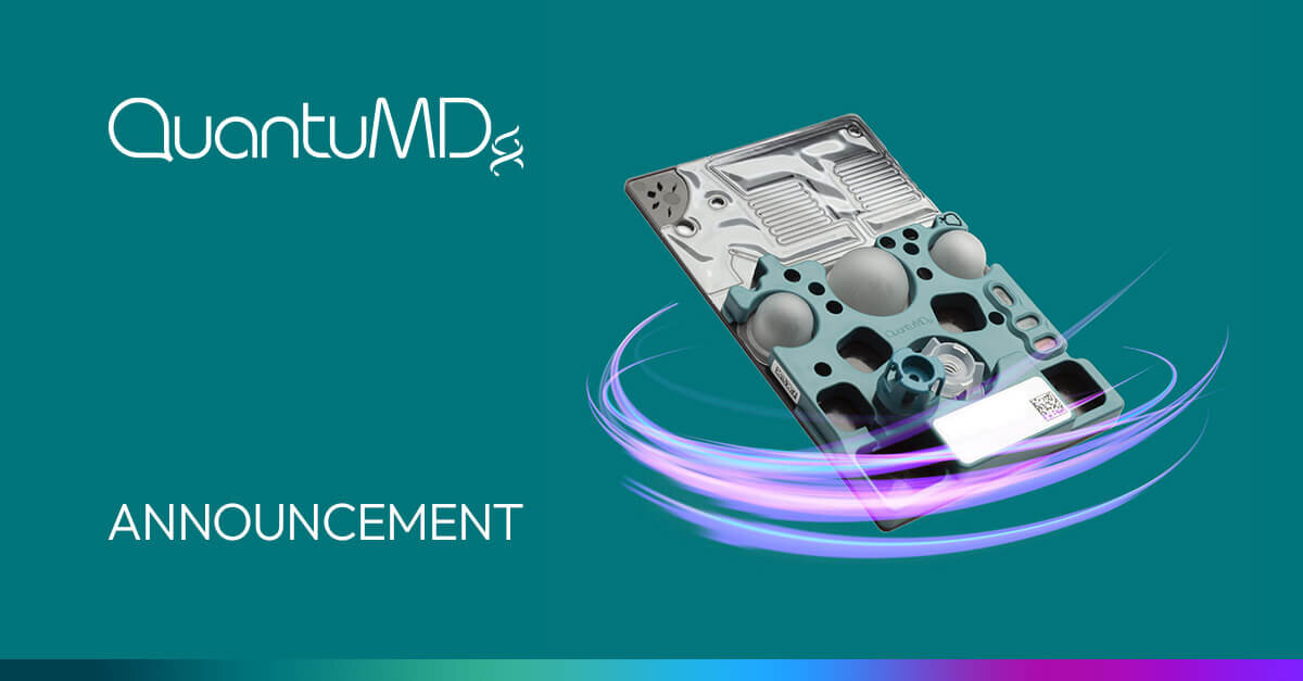 QuantuMDx receives CTDA approval for sale of Q-POC™