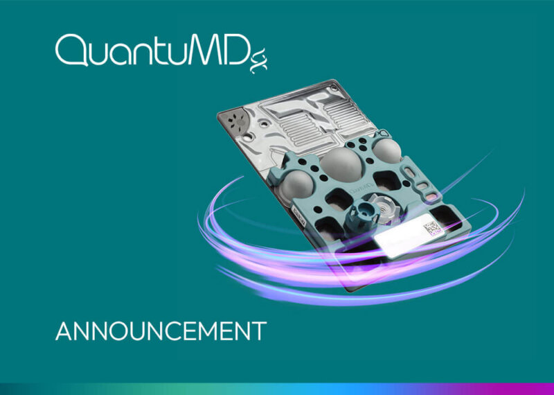QuantuMDx - Multiplex PCR solutions for the Point of Need
