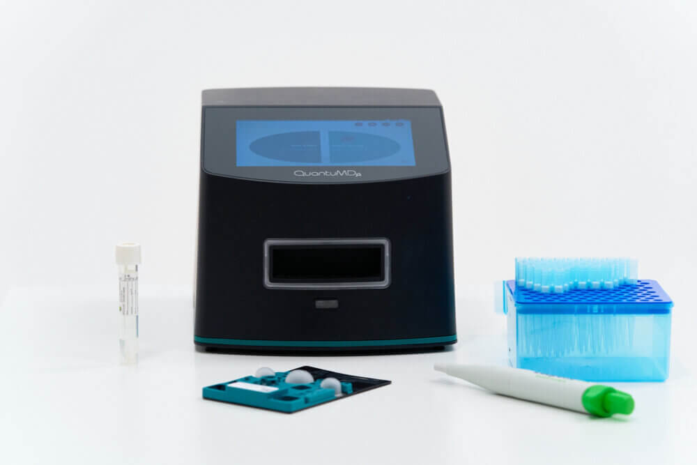 Future Assay Development - QuantuMDx
