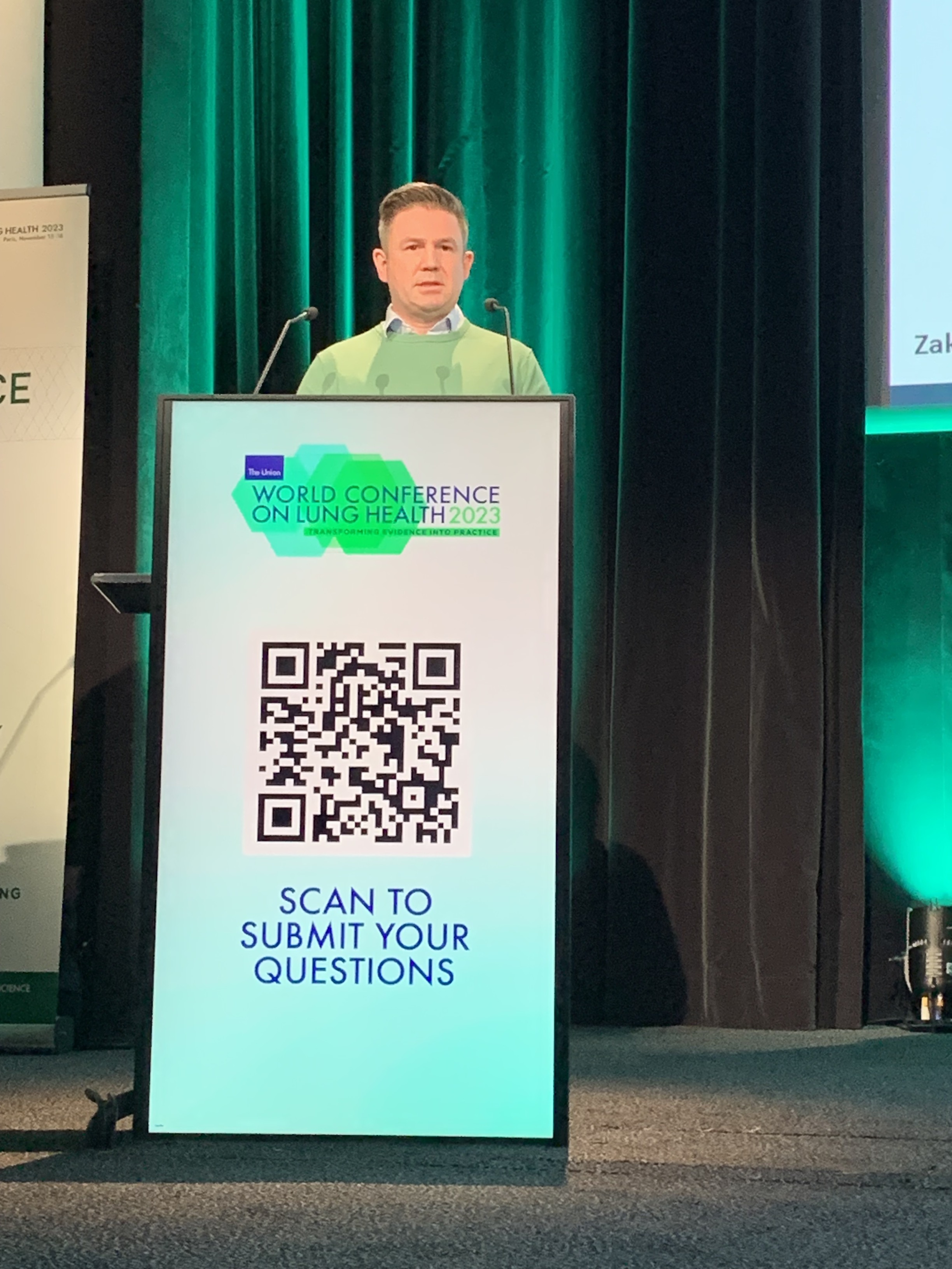 QuantMDx At The Union World Conference 2023 - QuantuMDx