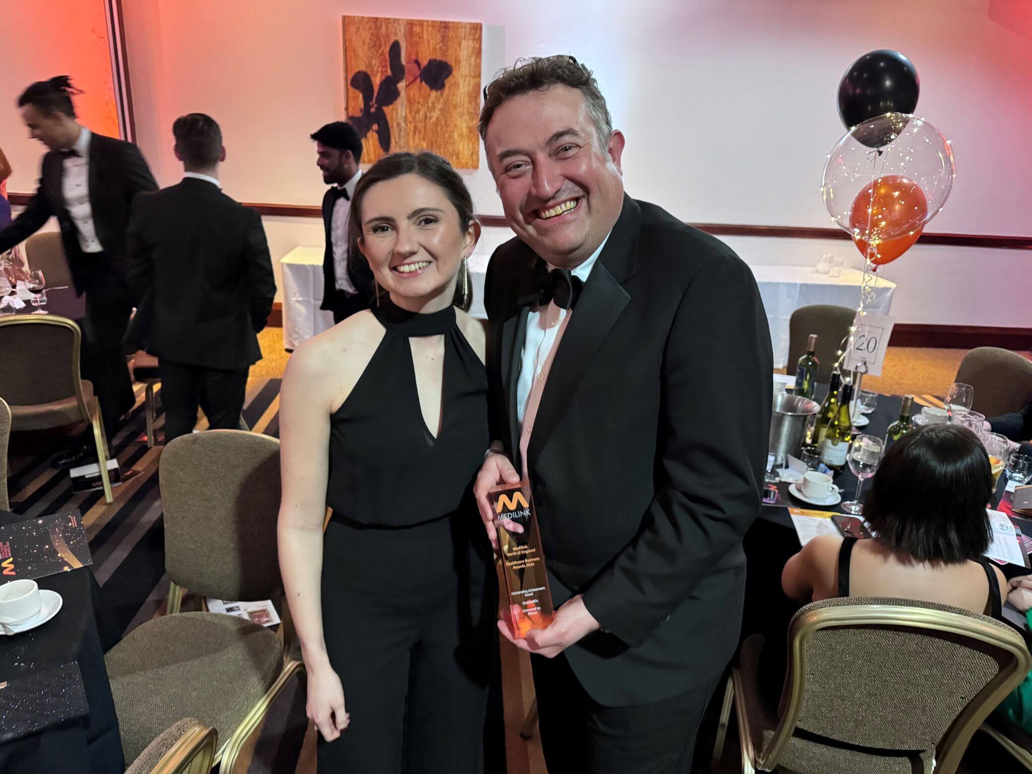QuantuMDx Won Medilink Healthcare Business Awards 2024