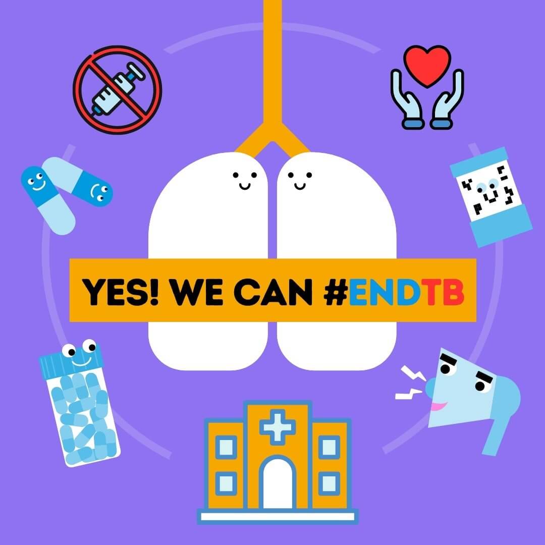World Tuberculosis Day 2024: 'Yes! We Can End TB!'