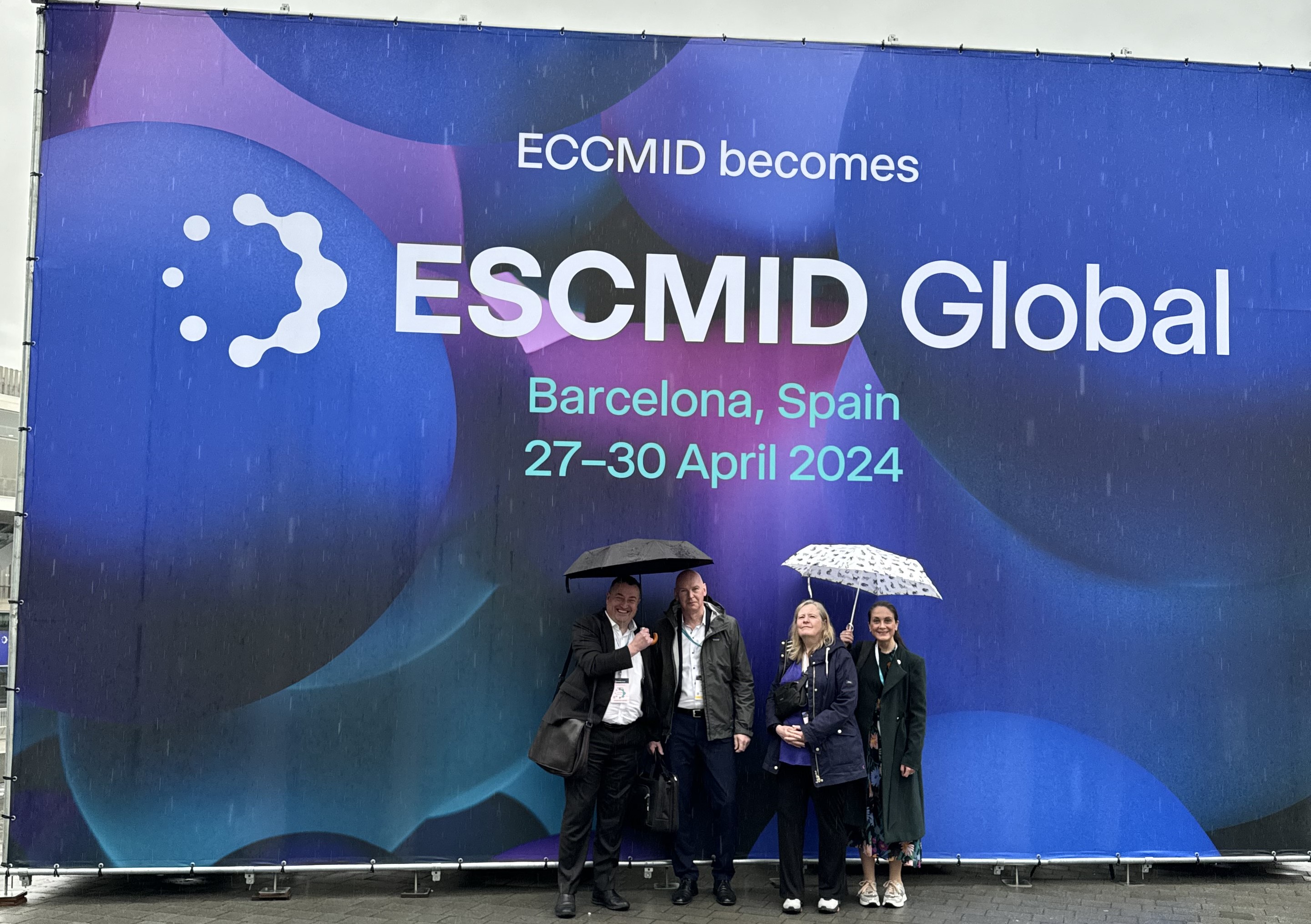QuantuMDx at ESCMID Global 2024
