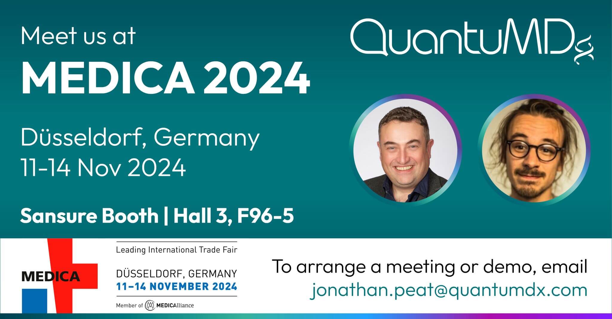 MEDICA 2024 - QuantuMDx