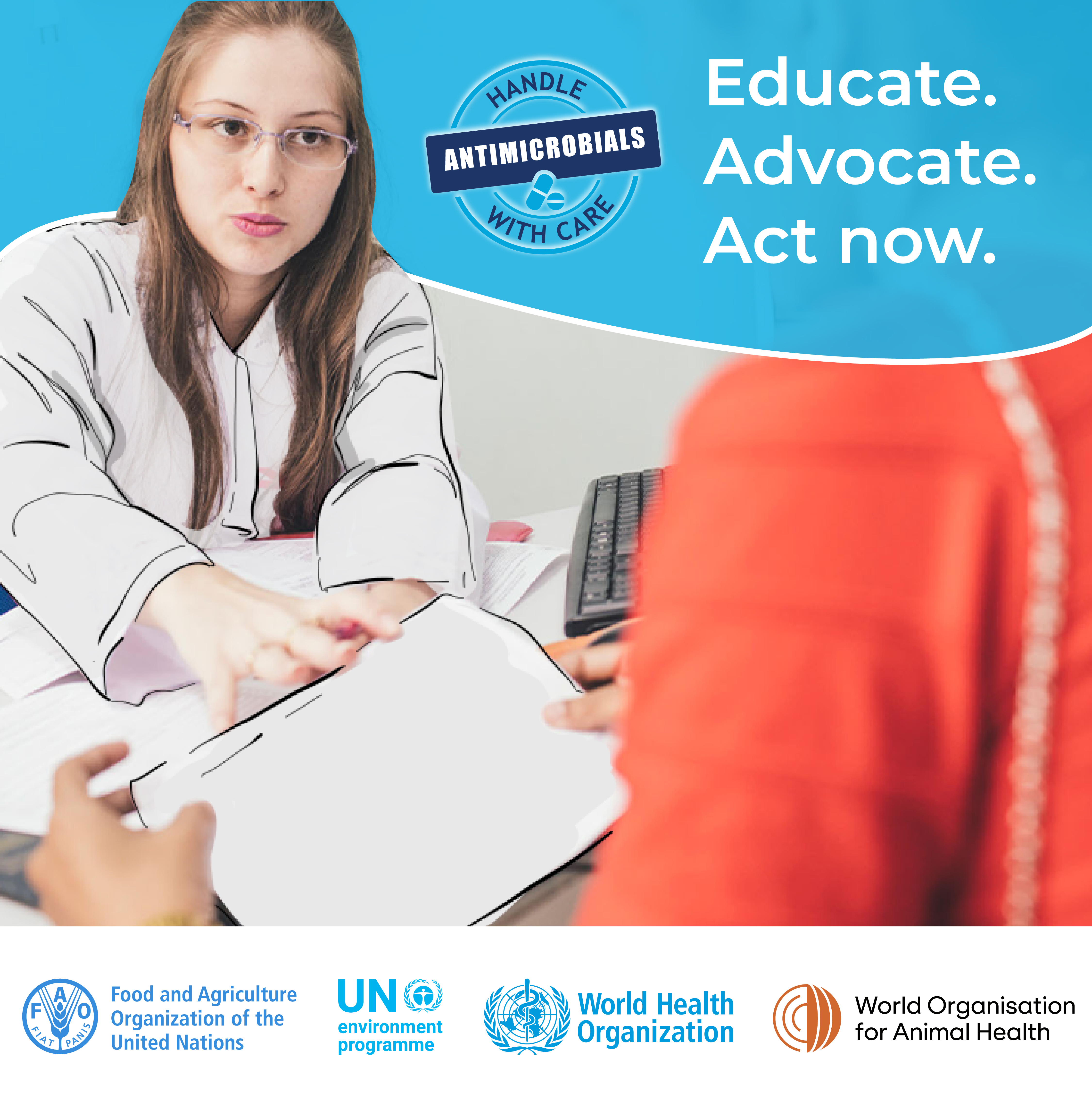 World AMR Awareness Week 2024 - QuantuMDx