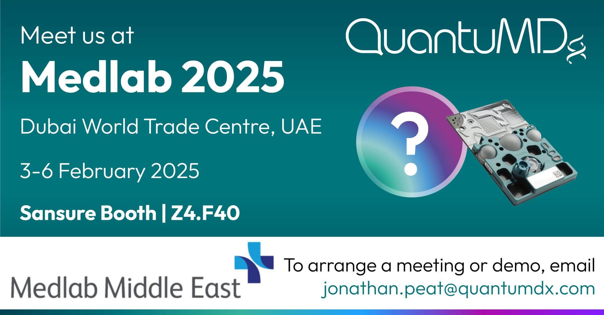 Medlab 2025 - QuantuMDx